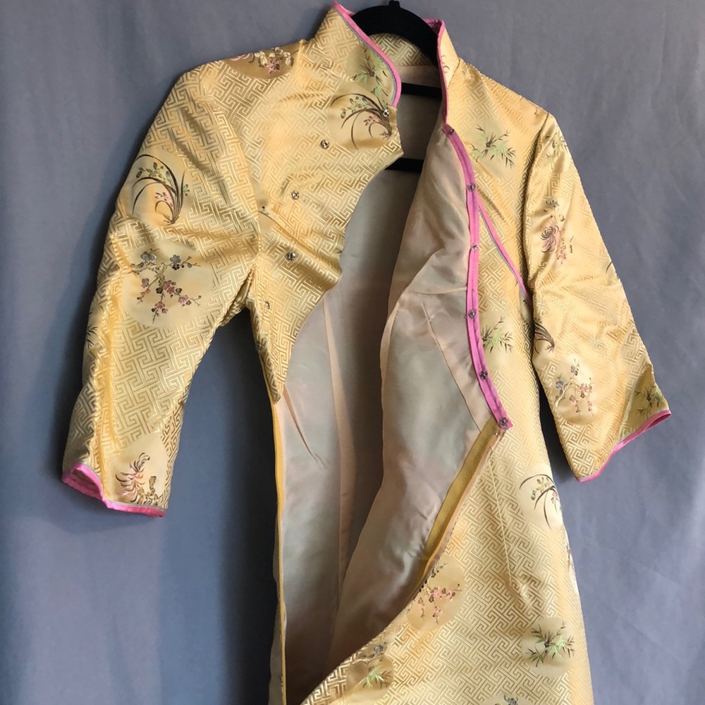 Chinese Cheung Sam Traditional Dress - Gem